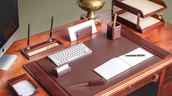Luxury Desk Pads & Office Accessories – The Elegant Office