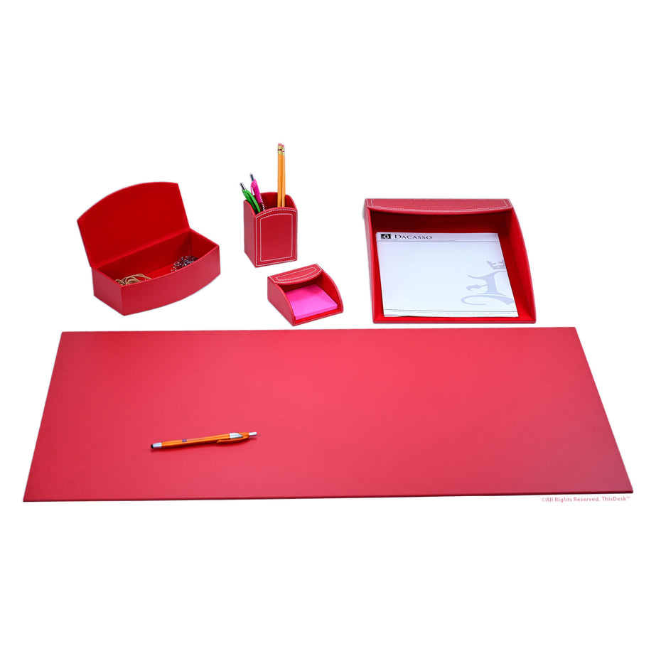 Luxury Desk Blotter Sets for Office Desks – The Elegant Office