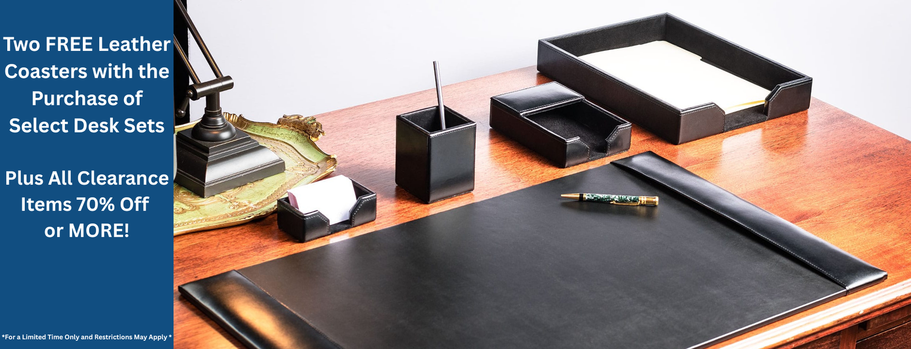 Luxury Desk Pads & Office Accessories – The Elegant Office