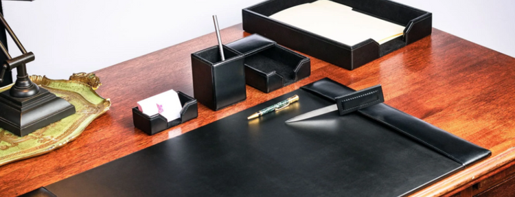 Luxury Desk Pads & Office Accessories – The Elegant Office
